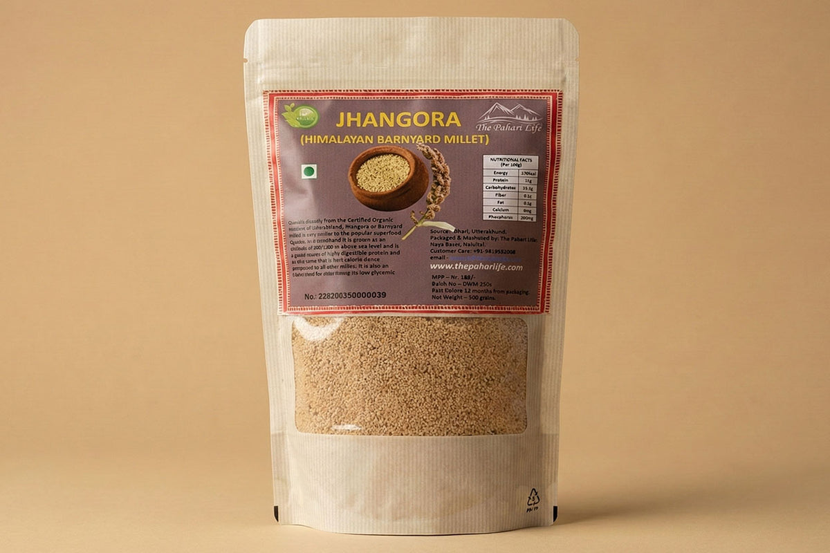 Jhangora/ The Pahari Life
