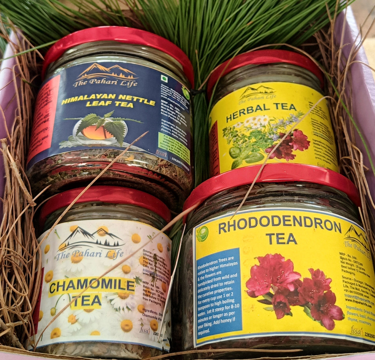 Himalayan Herbal Tea Collection – The Pahari Life
