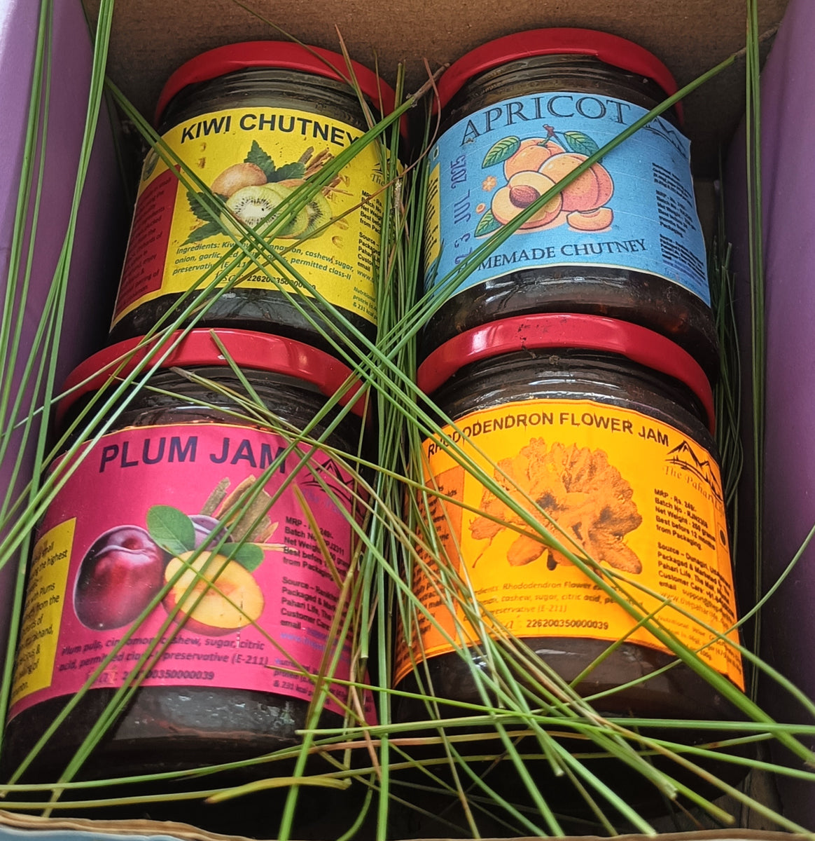 Himalayan Fruit Preserves – The Pahari Life