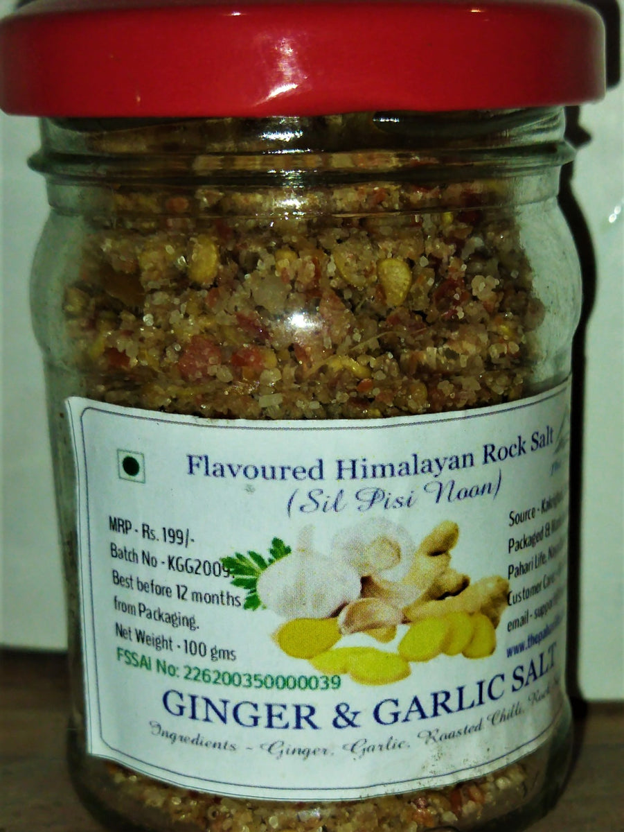 Ginger & Garlic Salt/ The Pahari Life
