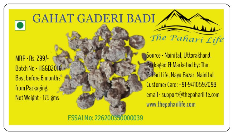 Gahat Gaderi Badi/ The Pahari Life