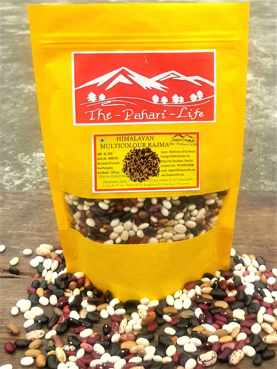 Himalayan Organic Multi-Color Rajma – The Pahari Life